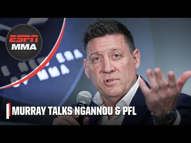 "He has some real major options in boxing" - PFL CEO Peter Murray ...