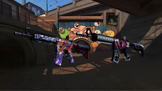 10 best M4A4 skins in Counter-Strike 2 (CS2)