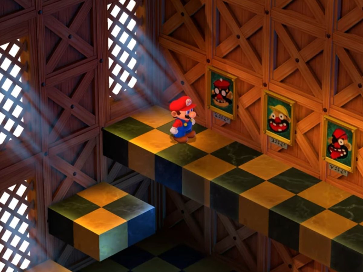 Super Mario RPG Remake: How to solve Booster Portrait Puzzle