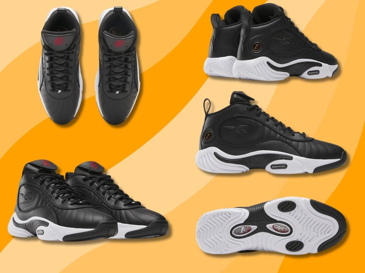 Reebok Answer 3 "Black/White-Red" sneakers: Where to get, price and ...
