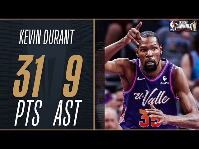 5 players with the best shooting splits in 2023-24 NBA season