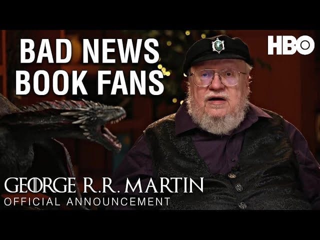 "I'm struggling with it": Latest update from George R.R. Martin on The ...