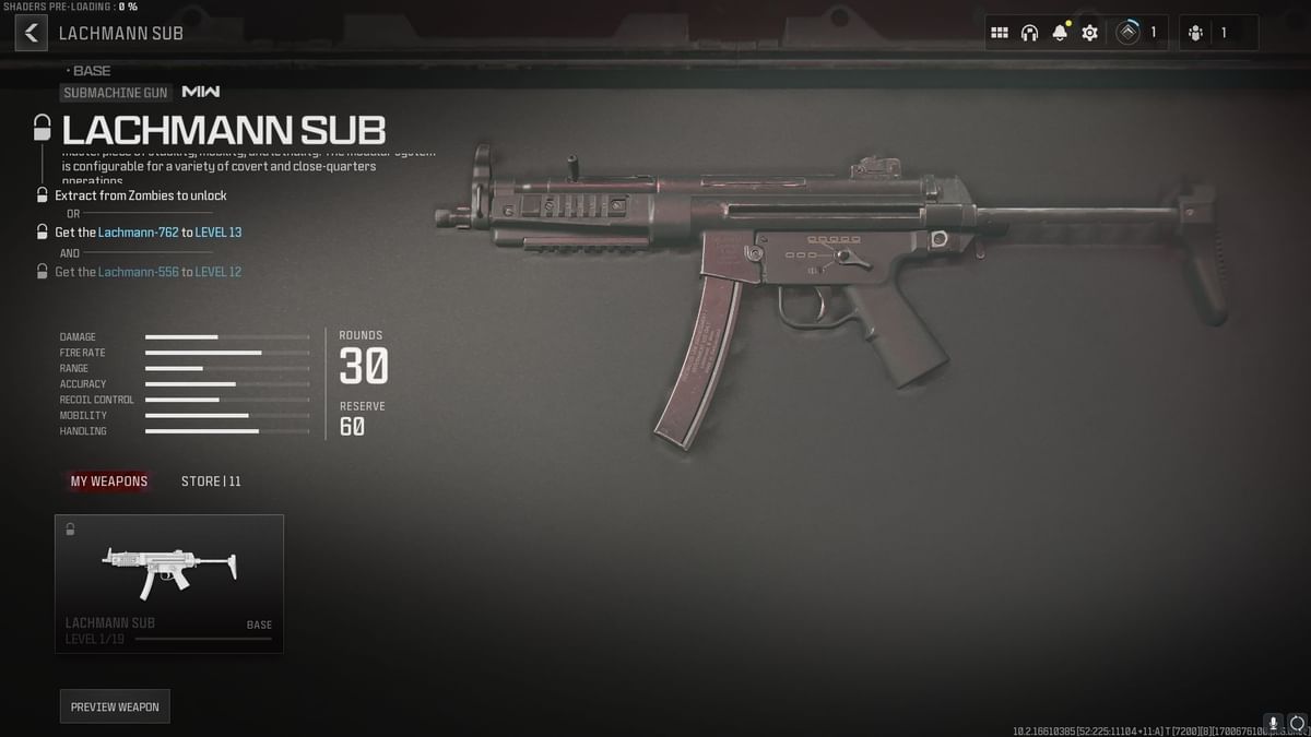 Best Lachmann Sub loadout Modern Warfare 3 (MW3): Attachments, class ...