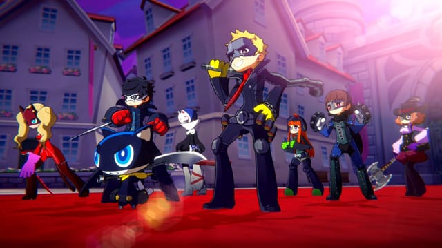 Persona 5 Tactica preview: The future of this metaverse looks bright