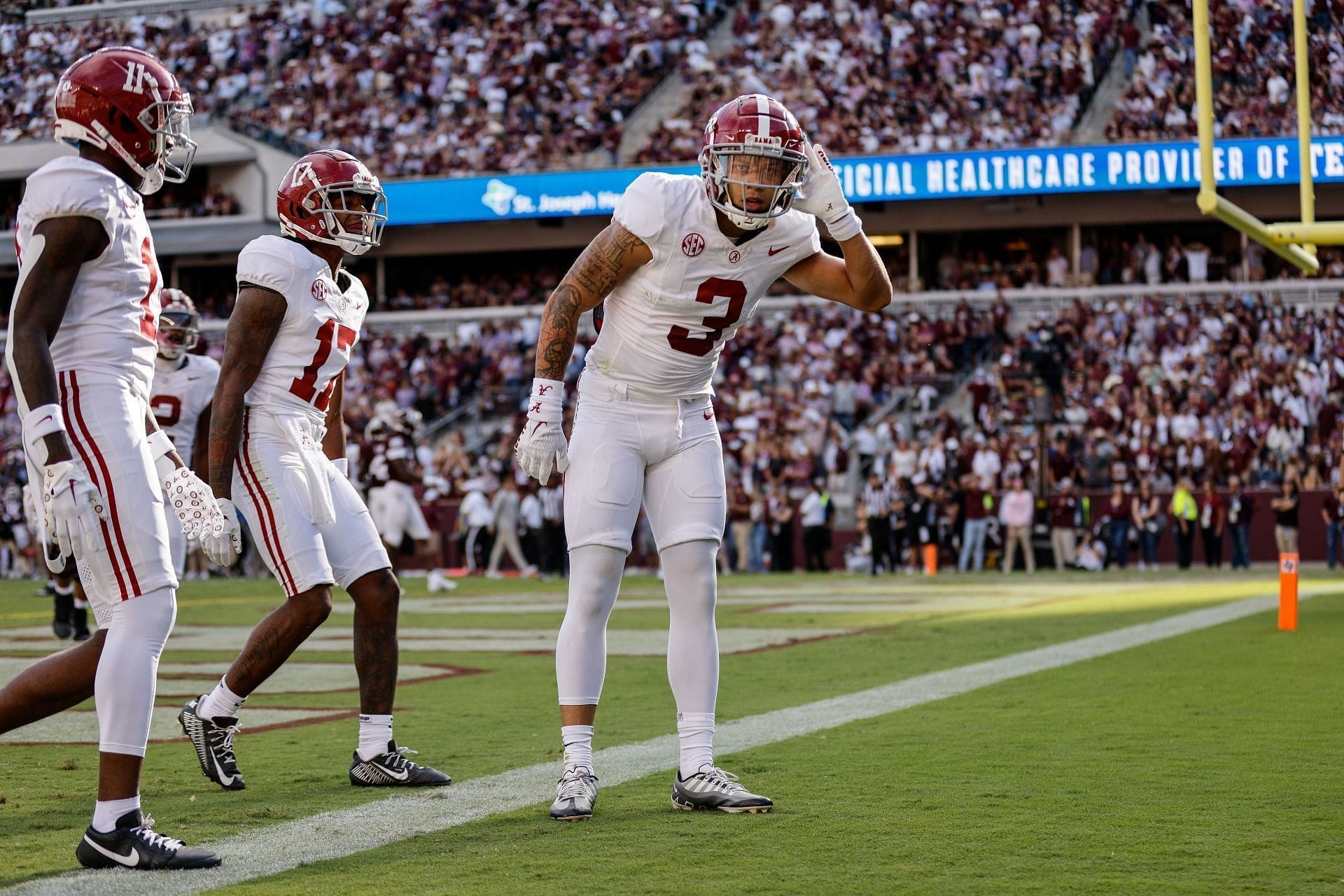 Where did Malik Benson go to College?