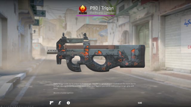 7 best P90 skins in Counter-Strike 2 (CS2) under $10