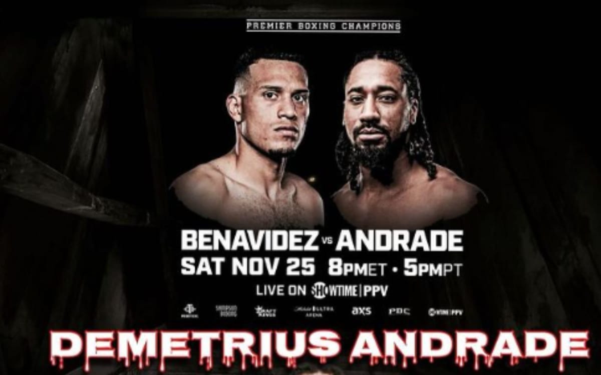 David Benavidez vs. Demetrius Andrade Head-to-Head Record