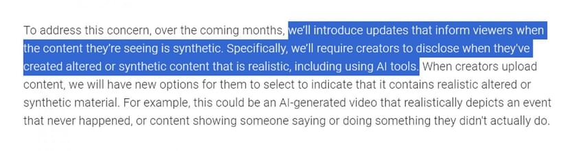 What is YouTube’s new Generative AI policy? Google-owned platform asks creators to use labels ...