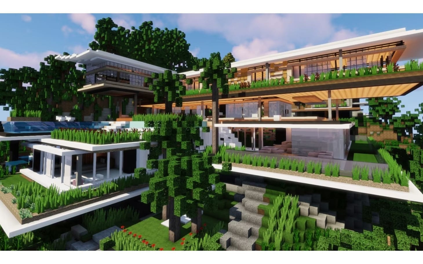 10 best Minecraft modern build designs