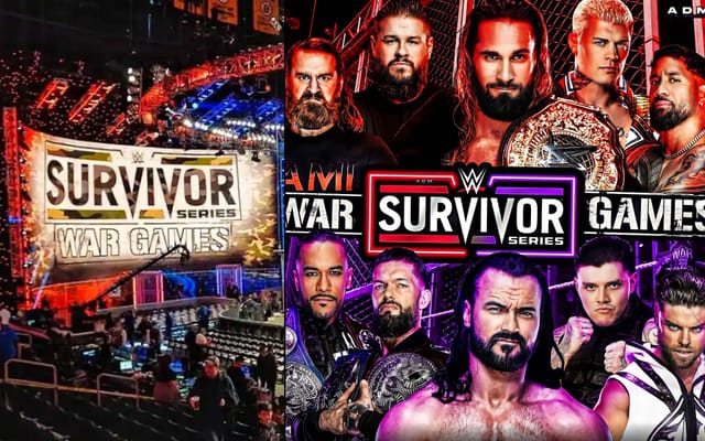 Survivor Series 2023 date and time: When is WWE Survivor Series: WarGames 2023? Date, Time ...