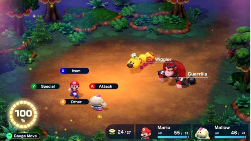 Super Mario RPG Remake difficulty settings guide