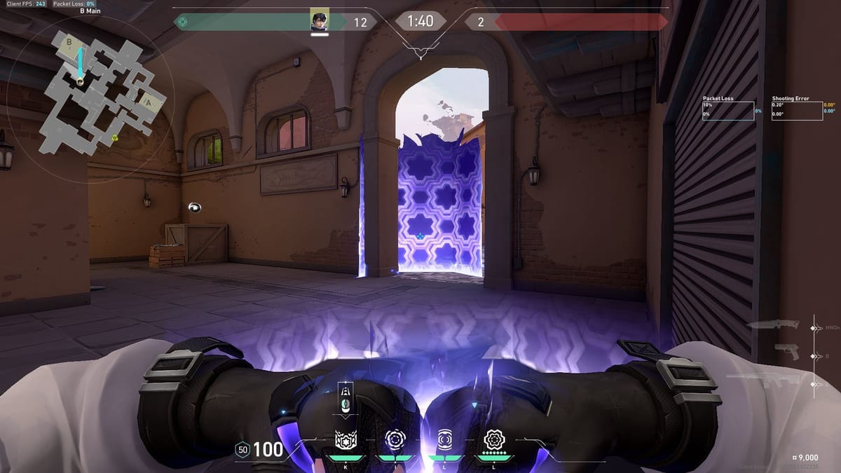 Valorant guide: How to play Iso on Ascent