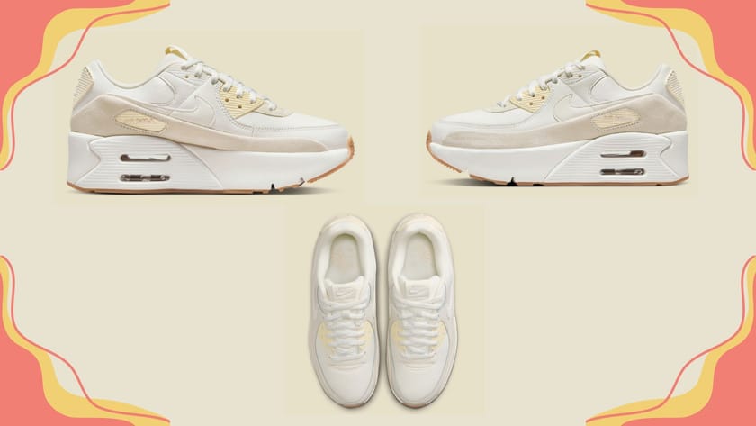 Air Max: Nike Air Max 90 Platform "Pale Vanilla" shoes: Everything we ...