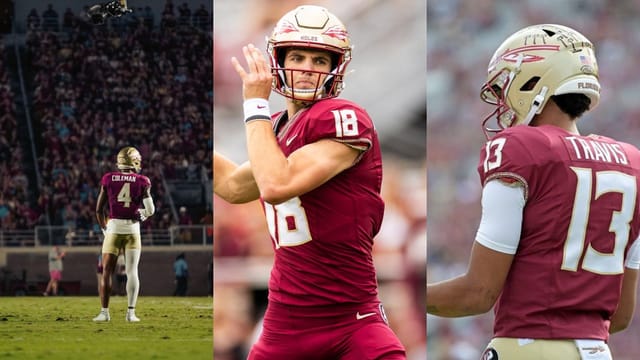 Who is the FSU backup QB, Tate Rodemaker? What we know about Jordan ...