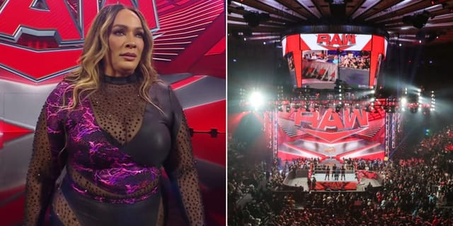 Nia Jax snaps at WWE official during RAW match; gets dominant win