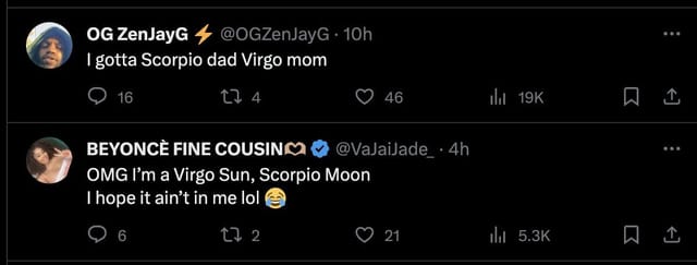 "All Scorpio men should be scared right now": Diddy Zodiac sign tweet ...
