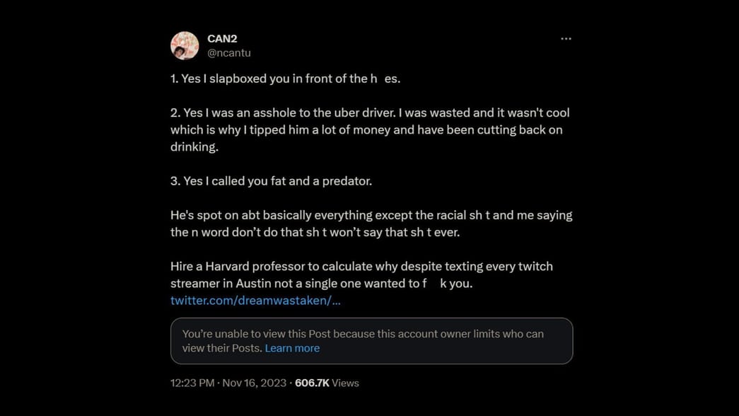 Dream's 5 biggest controversies of 2023