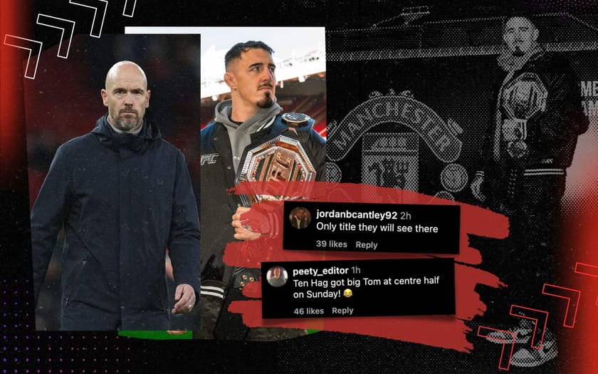 "Only title there going to see this year" - 'Champion' Tom Aspinall's ...