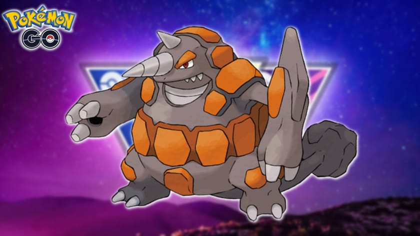 Best teams for Rhyperior in Pokemon GO