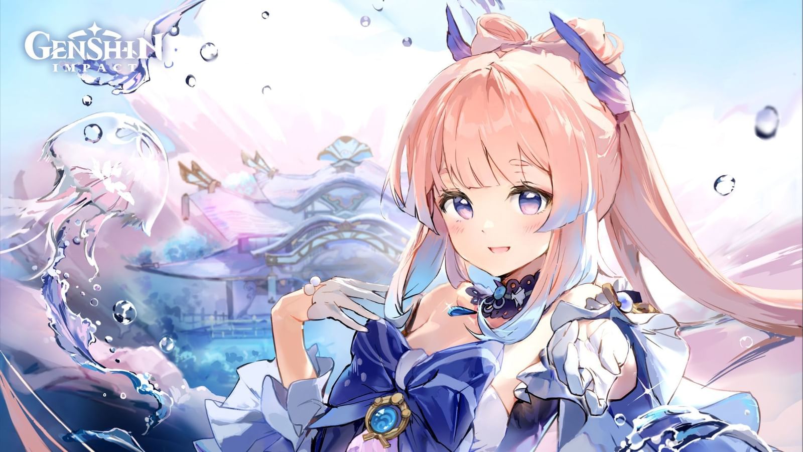 Best characters for Jadefall Splendor in Genshin Impact