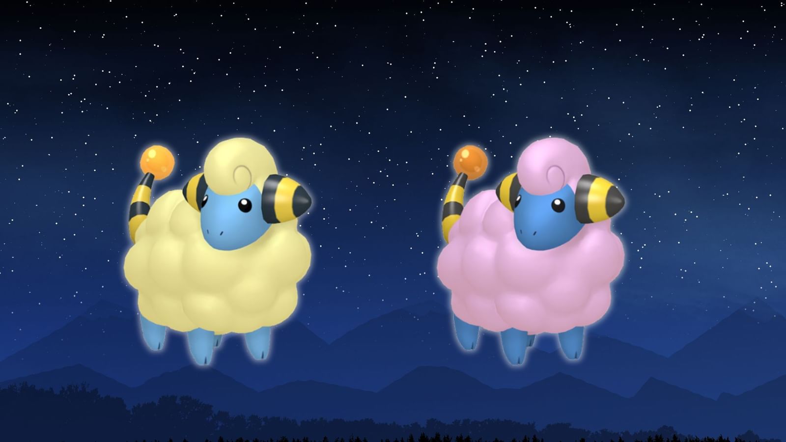 Pokemon GO Shiny Mareep, Shiny Flaaffy, and Shiny Ampharos guide