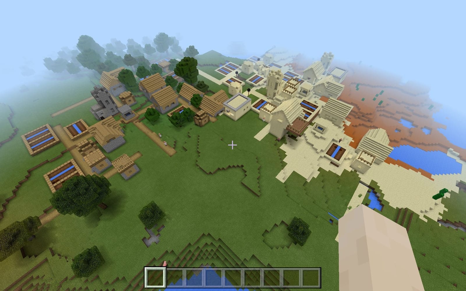 10 best tips and tricks for building cities in Minecraft