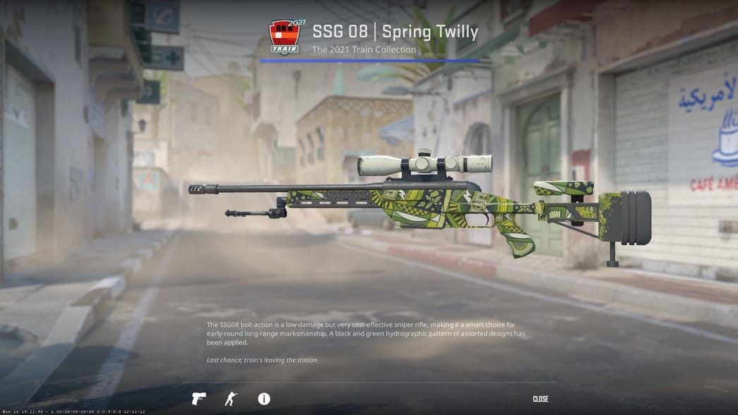 10 best SSG 08 skins in Counter-Strike 2 (CS2) under $10