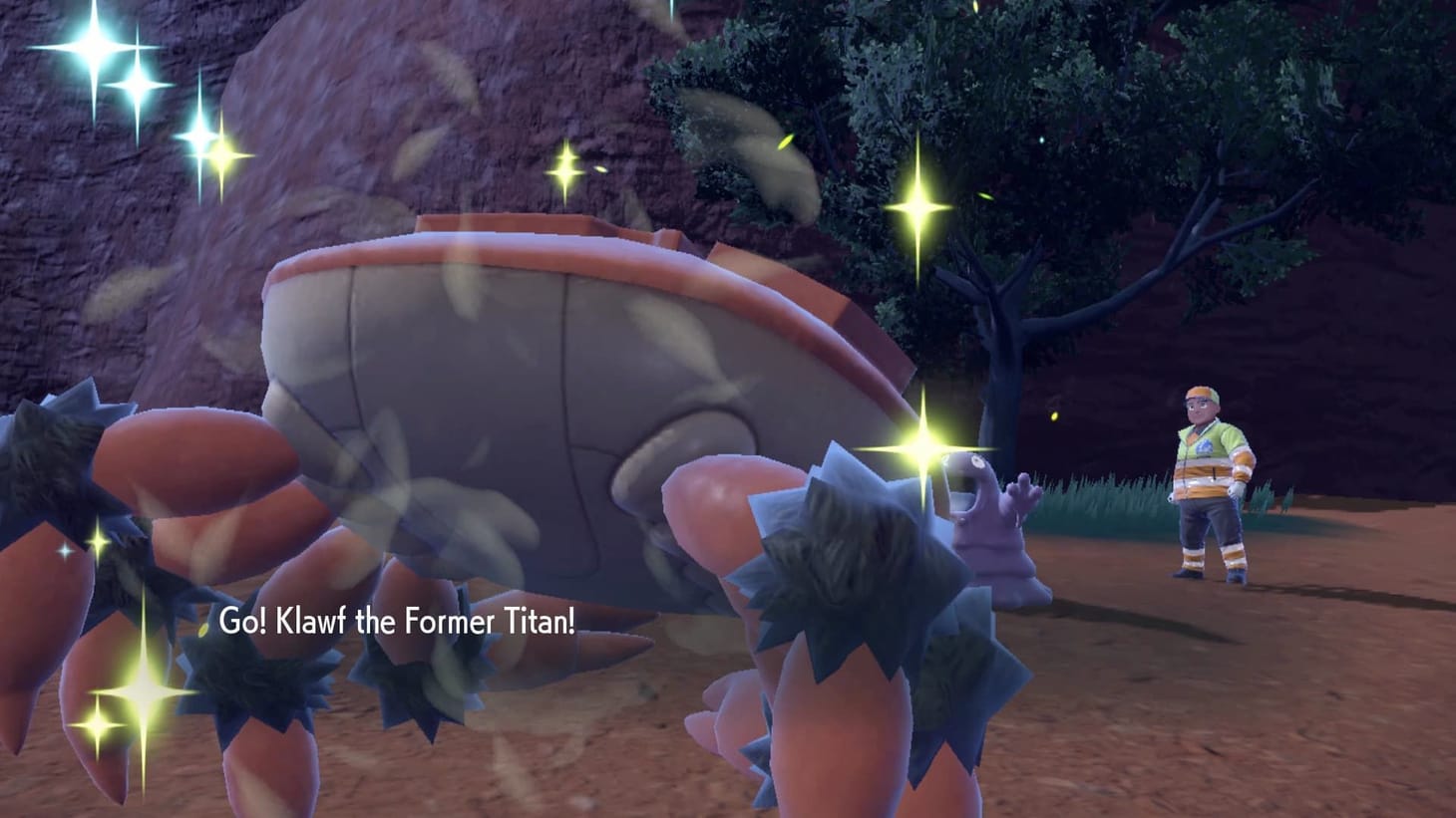 Pokemon Scarlet and Violet all Titans guide