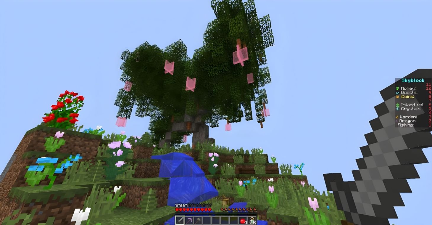 12 best Minecraft servers for Skyblock