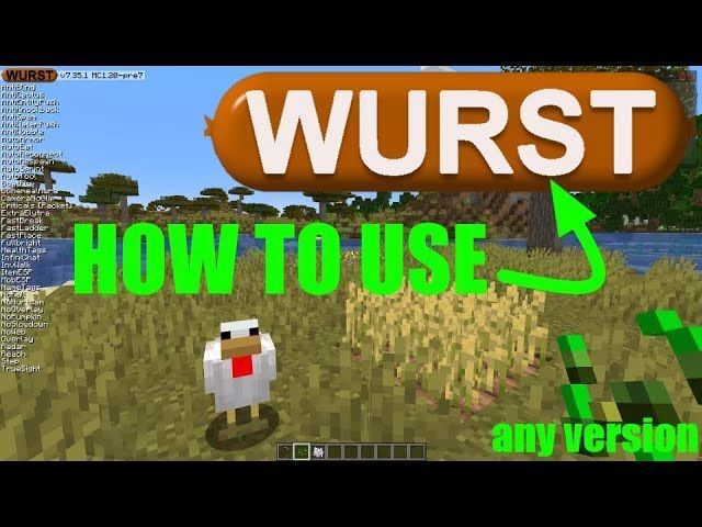 Wurst client for Minecraft: All you need to know