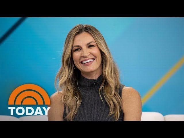 Erin Andrews spills beans on Travis Kelce's "adorable" gift for her son ...