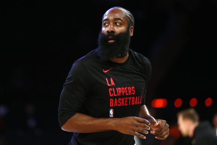 Did James Harden party in Brooklyn after Clippers' loss to Nets ...