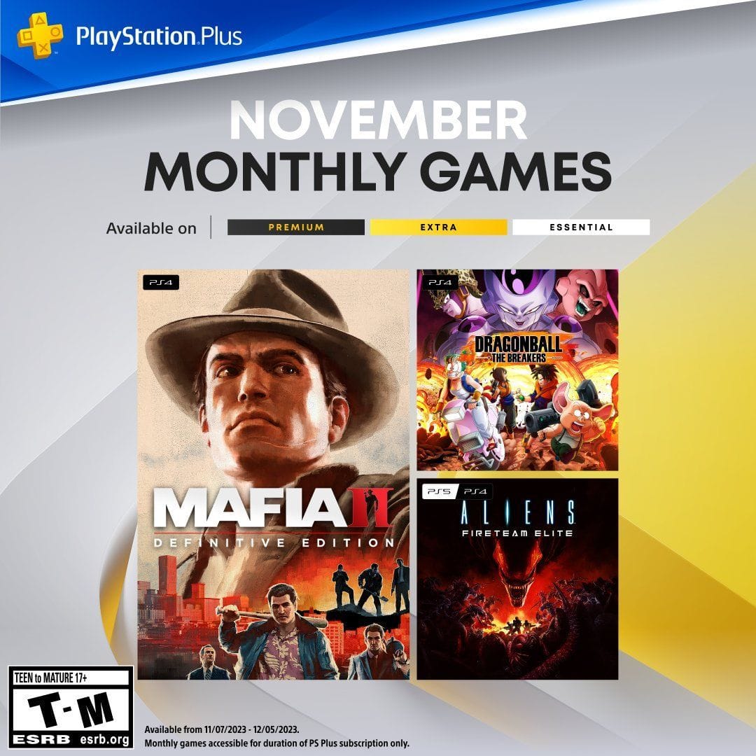 PlayStation Plus games for November 2023: Release date and list of ...