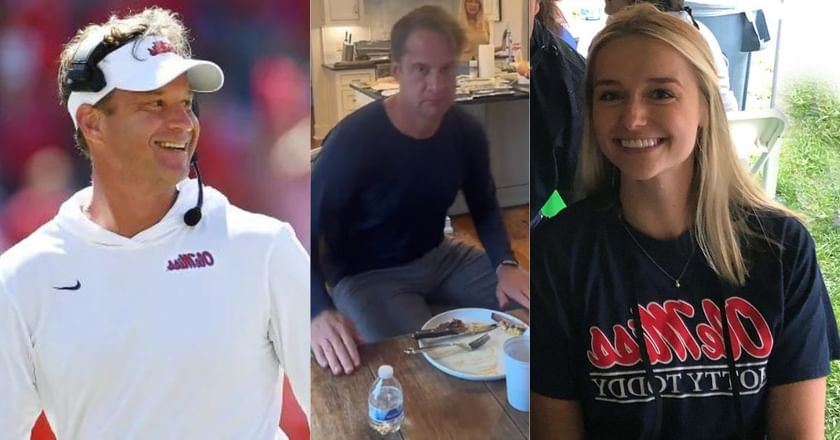 Sally Rychlak: WATCH: Ole Miss HC Lane Kiffin has a hysterical reaction ...