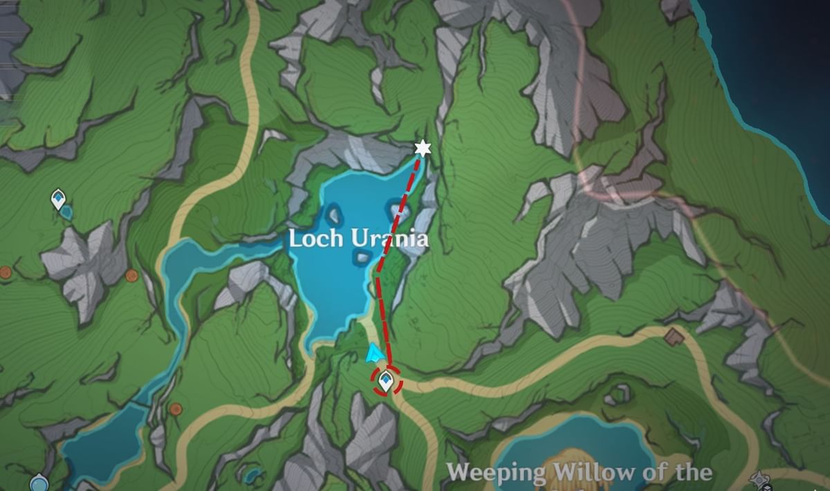 Genshin Impact Lakelight Lily shop location and how to unlock it