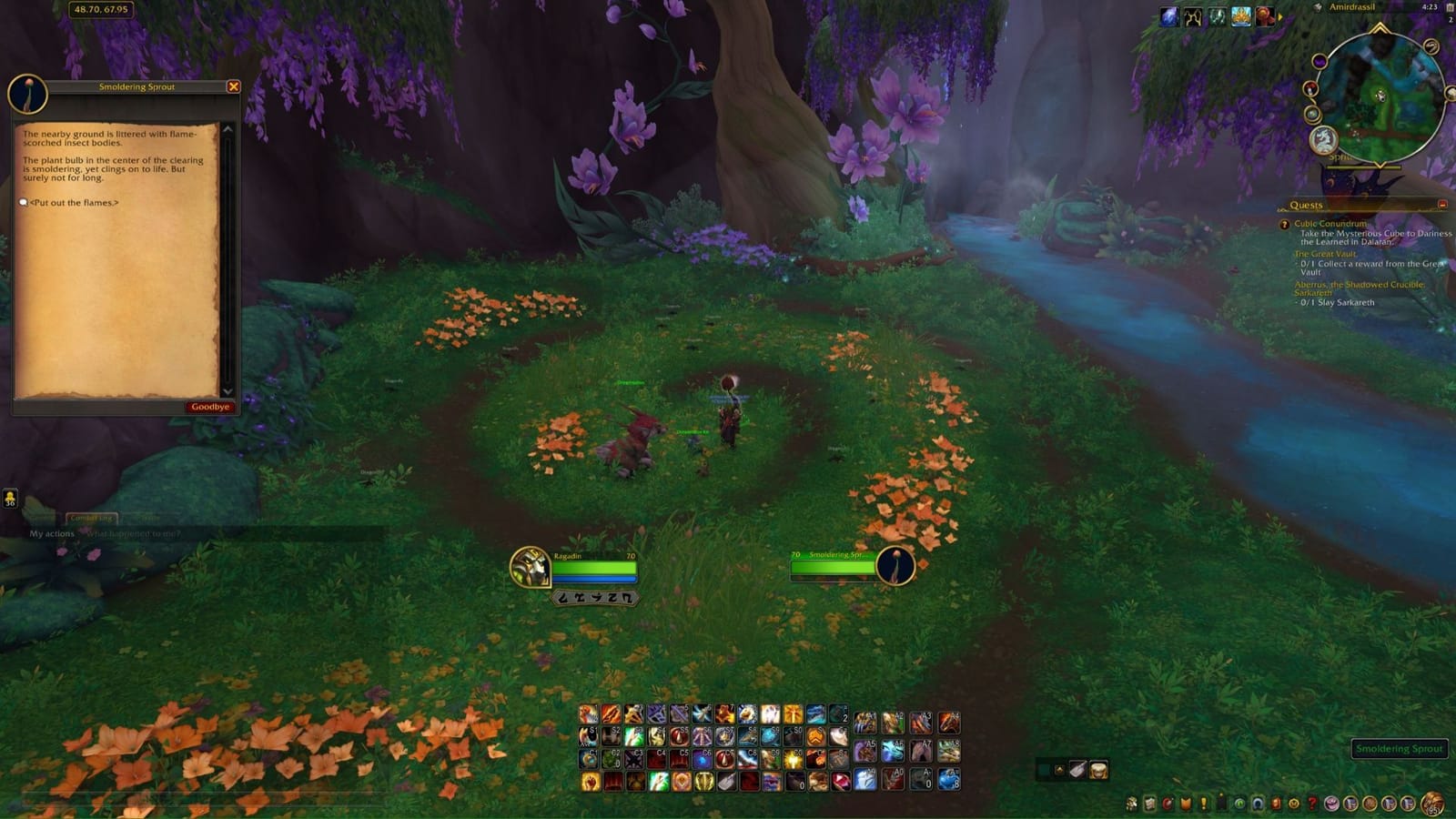 World of Warcraft Dragonflight: How to unlock the hidden Ochre ...