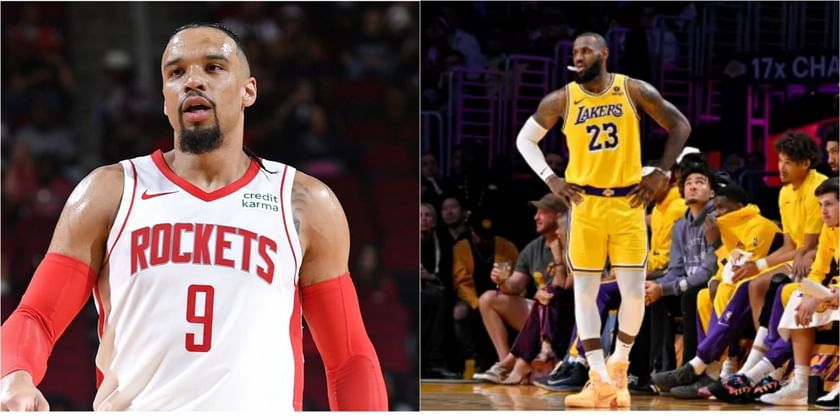 Despite playoff beatdown, Dillon Brooks eggs LeBron James on ahead of Rockets vs Lakers: "I'm ...