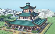 10 best Minecraft temple designs