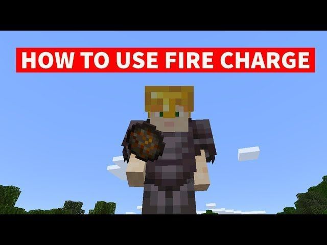 Minecraft fire charge guide: Recipe, uses, and more
