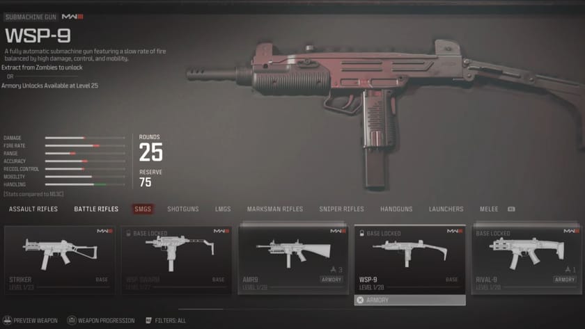 Best WSP-9 loadout Modern Warfare 3 (MW3): Attachments, class setup ...