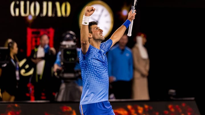 "Is Novak Djokovic the greatest? The figures speak for themselves ...