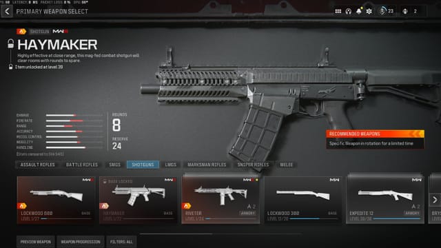 Best Haymaker loadout Modern Warfare 3 (MW3) Season 2 Reloaded ...