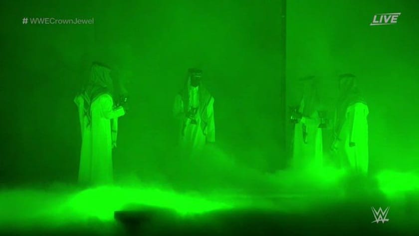 [WATCH] Rhea Ripley makes a special entrance at Crown Jewel