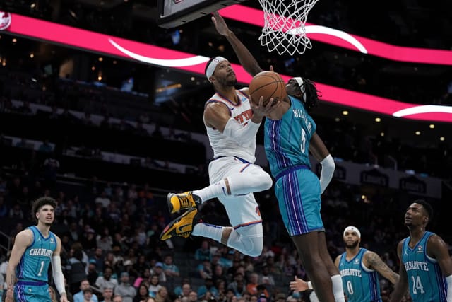 Josh Hart reveals $15,650 item he covets as Knicks inch closer to ...