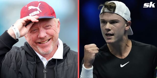 Boris Becker "excited" to extend coaching partnership with Holger Rune into 2024 season