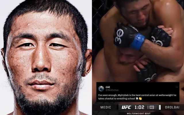 Uroš Medić: “He takes Shavkat to wrestling school” - Myktybek Orolbai’s ...