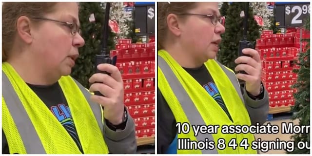 Who is Gail Lewis? Tributes pour in as Viral Walmart employee takes ...