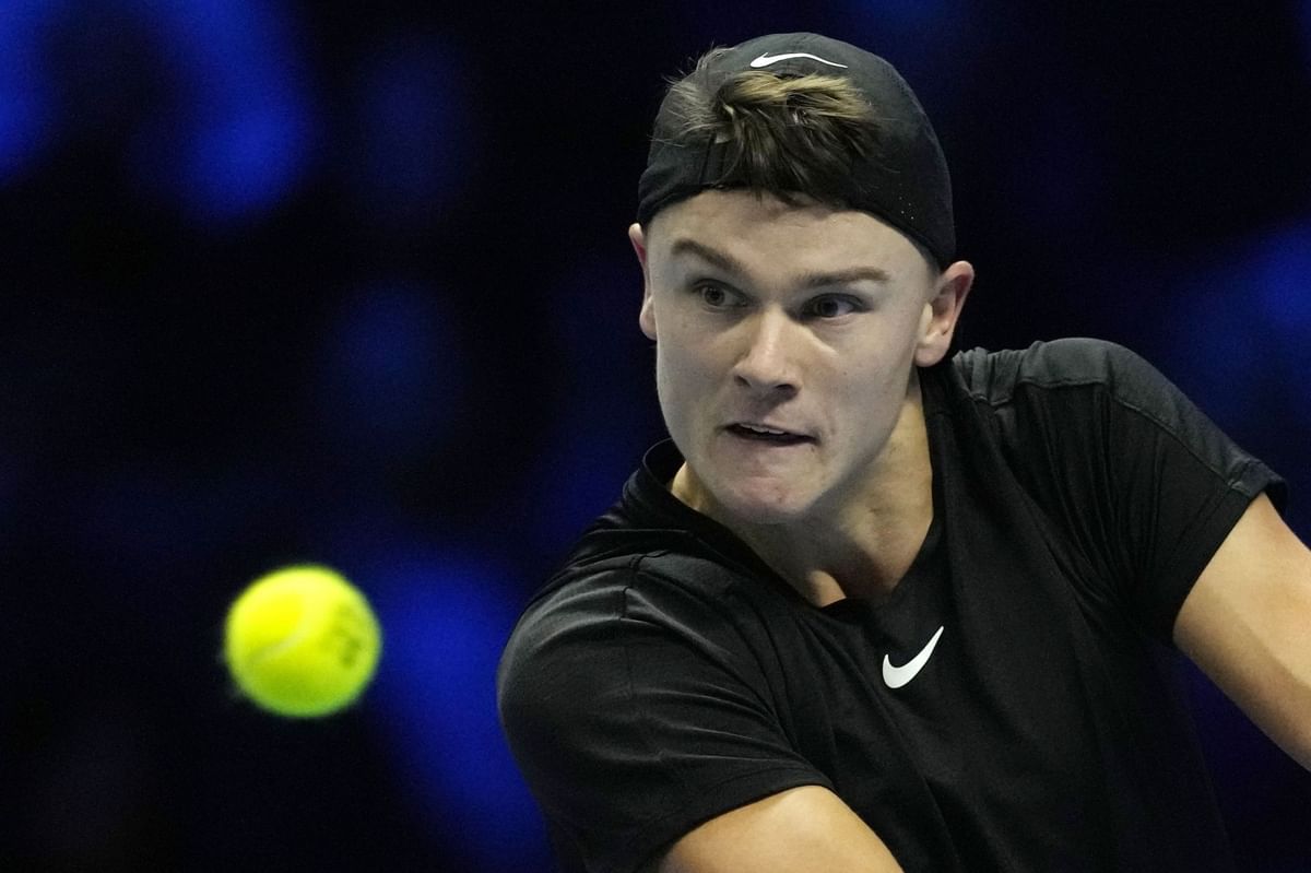 "It's difficult against Novak Djokovic, he try to play on his terms" - Holger Rune on how coach ...