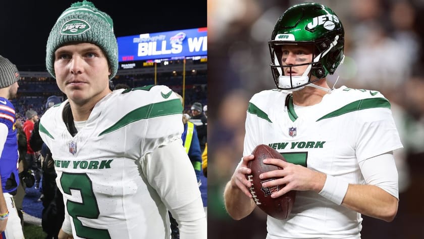 Zach Wilson benched: NFL fans flame Jets QB after franchise announces Tim Boyle as new starting QB