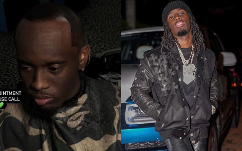 "Bro got the CJ from San Andreas haircut" - Fans roast Kai Cenat after ...